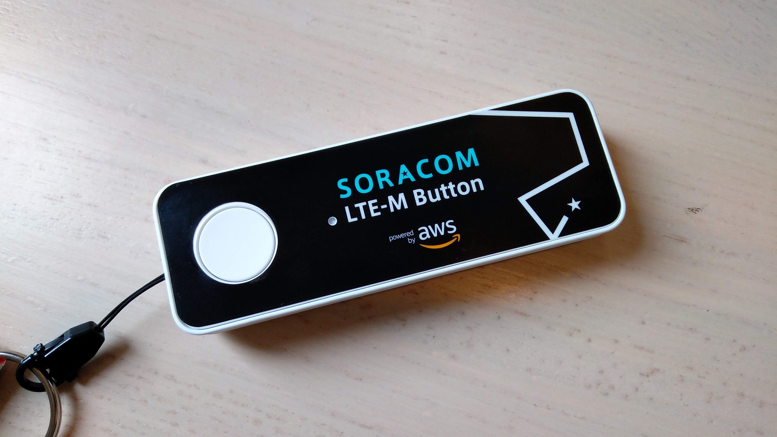 SORACOM LTE-M Button powerd by AWSを使ってみた - 地方在住で40代からフリーランスに転身したエンジニアのブログ